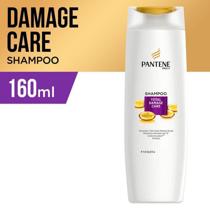 Jual shampoo Pantene Sampo Total Damage Care 160ml | Shopee Indonesia