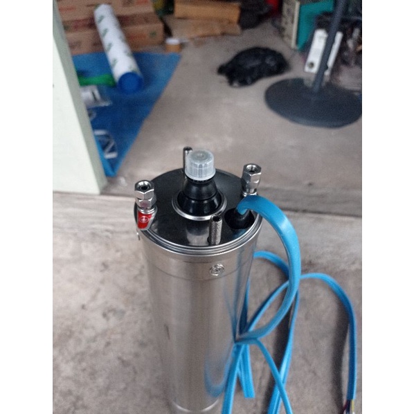 Jual pump motor submersible 2hp/motor pompa sibel 2hp Indonesia|Shopee ...