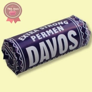 Jual Permen Davos rasa mint permen jadul | Shopee Indonesia