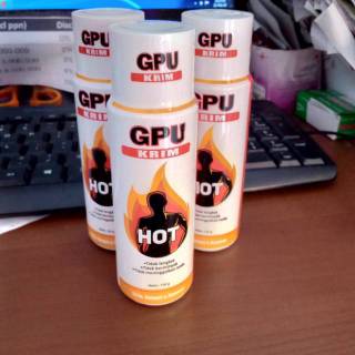 Jual Gpu krim hot 120 gr | Shopee Indonesia