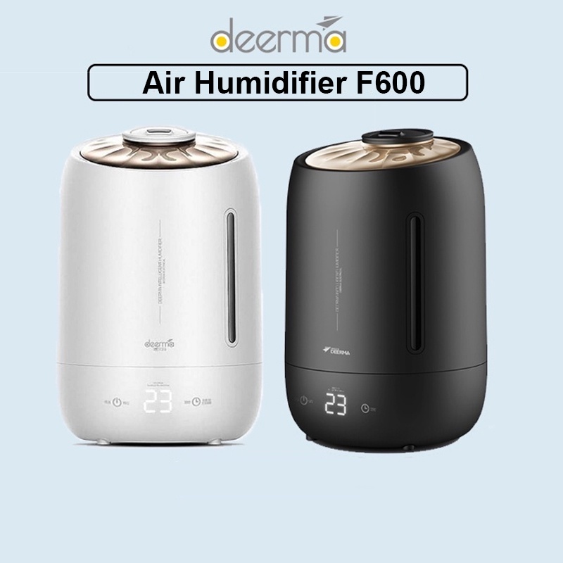 Jual Deerma F600 Air Humidifier Ultrasonic 5l Touch Screen Pelembab ...