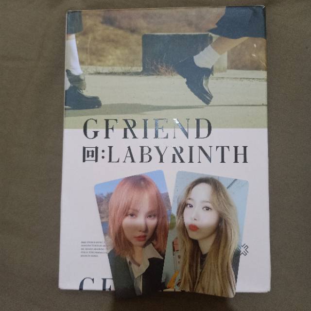 Jual ( BOOKED )ALBUM GFRIEND LABYRINTH TIME FOR US TFU SUNNY SUMMER VER ...