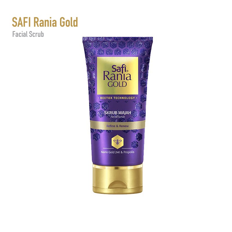 Jual SAFI Malaysia | Safi Rania gold Deep Exfoliator 75 gr / Safi Rania ...