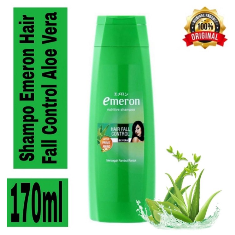 Jual (PROMO) EMERON SHAMPOO HAIR FALL CONTROL 170ml | Shopee Indonesia