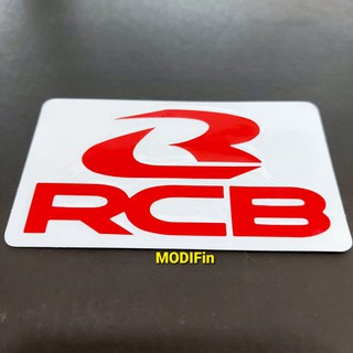 Jual Sticker RCB Stiker Logo RACING BOY Indonesia|Shopee Indonesia
