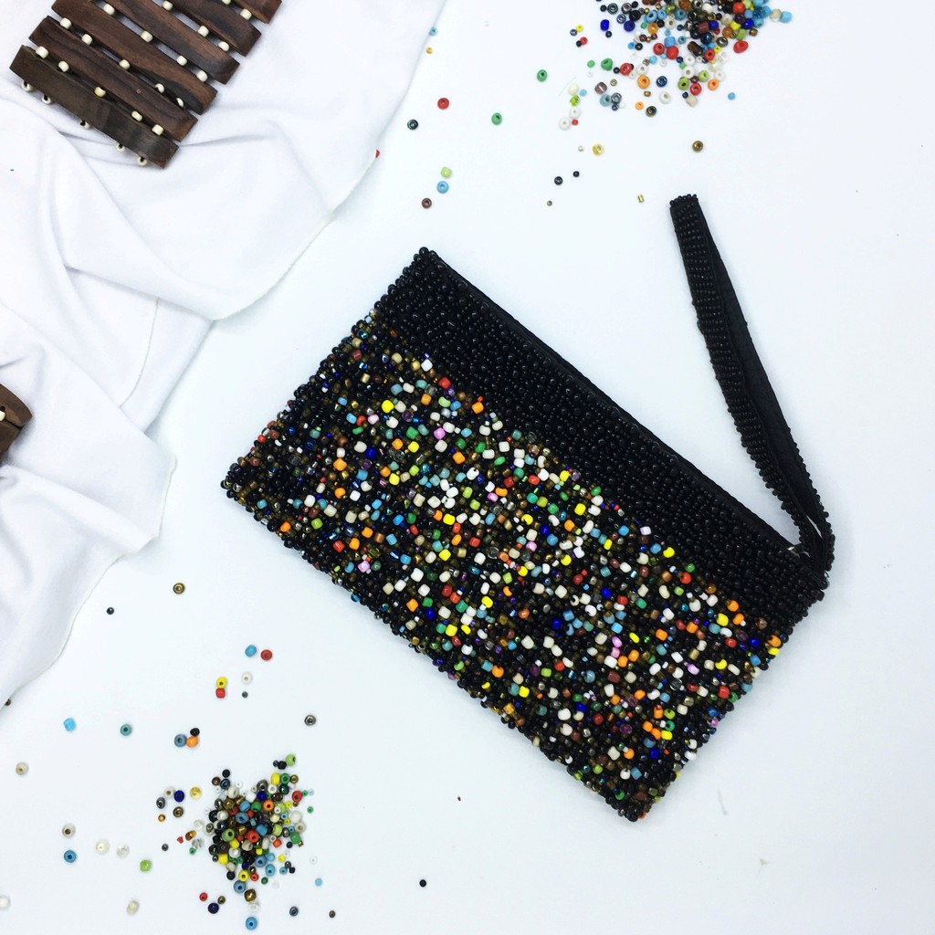 Jual Dompet Manik Monte Etnik Handmade Khas Bali (20 x 12 cm) | Shopee ...