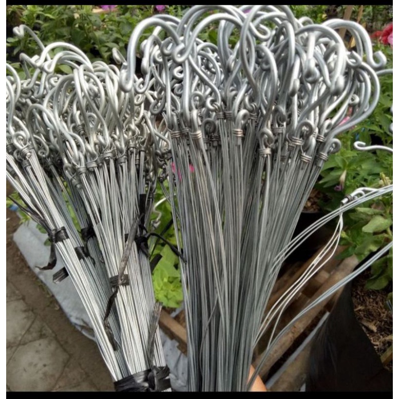 Jual kawat gantungan tali pot isi 1 pc(biji) | Shopee Indonesia
