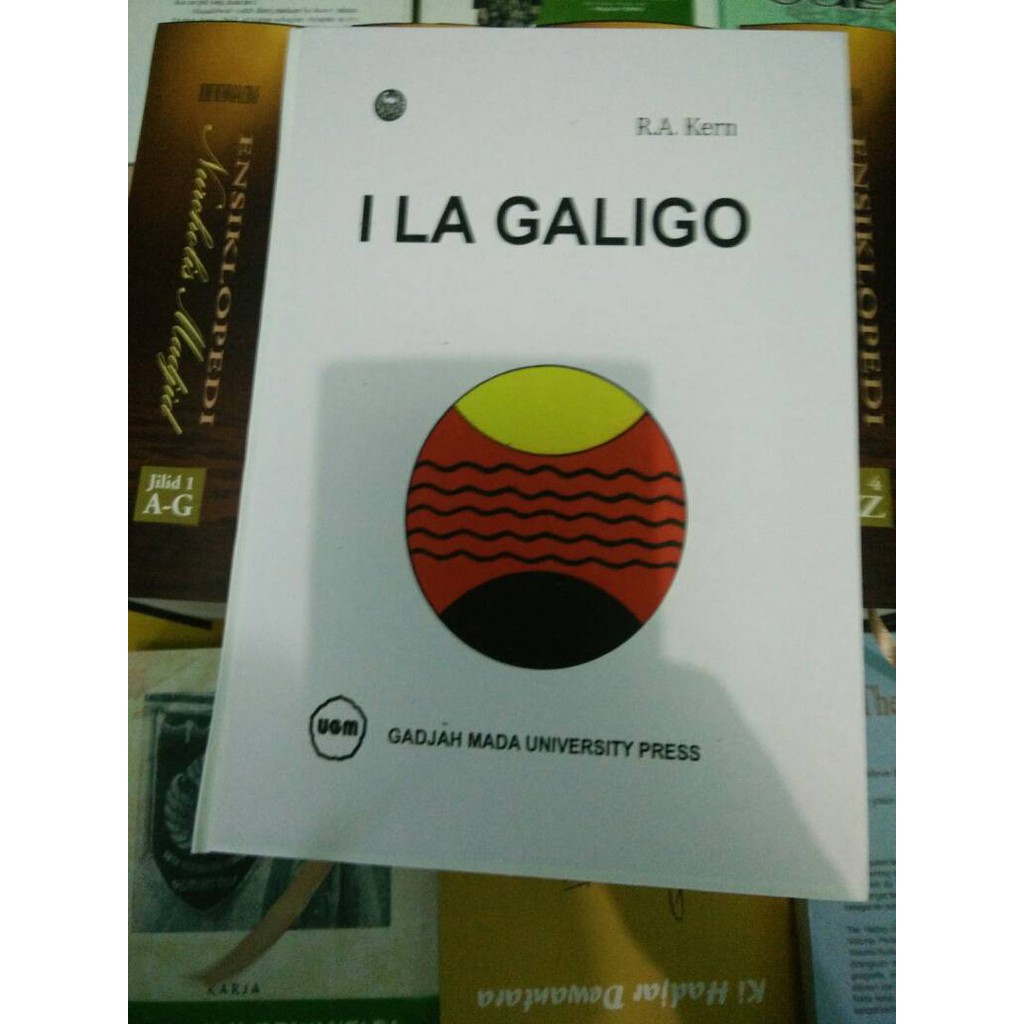 Jual BUKU PALING DI CARI !!! i la galigo | Shopee Indonesia
