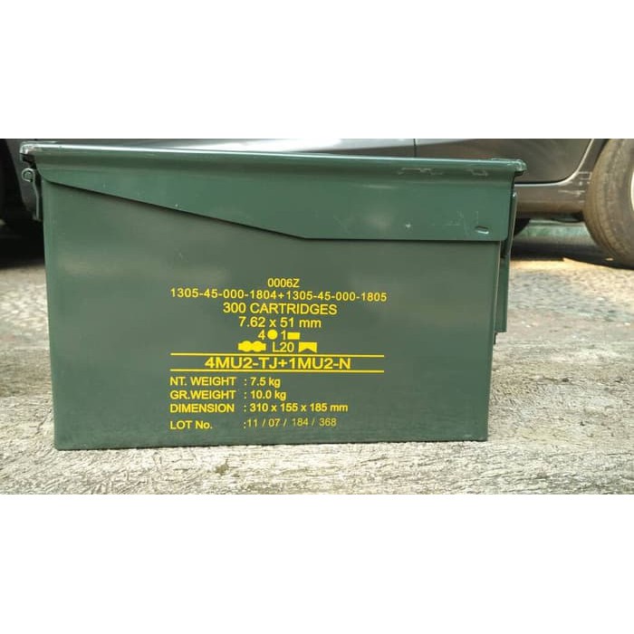 Jual Kotak peluru besi/boks peluru/box peluru/kotak perkakas/kotak besi ...