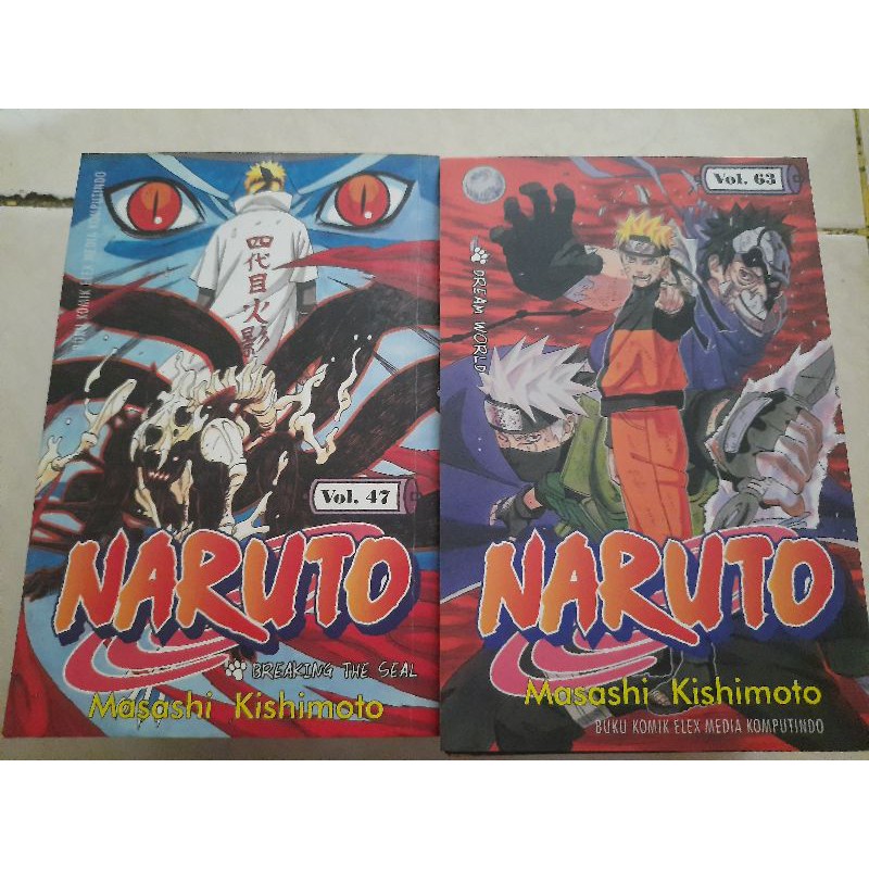 Jual Komik Naruto kolpri | Shopee Indonesia
