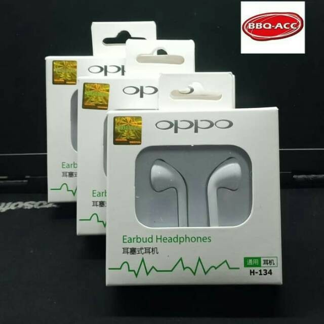 Headset MA01 MH-133 MA-01 MA 01 Merek Vivo Model Ori MH133 MH 133 ...