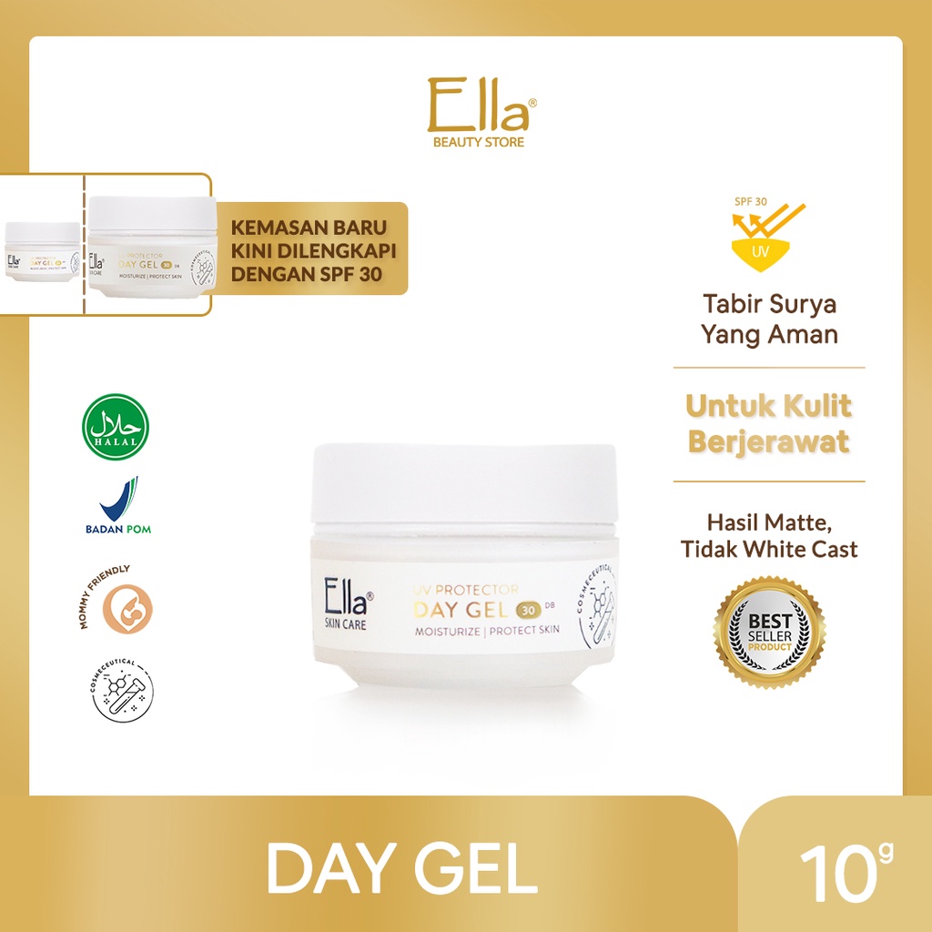 Jual Ella Skincare DAY GEL with Niacinamide | Shopee Indonesia