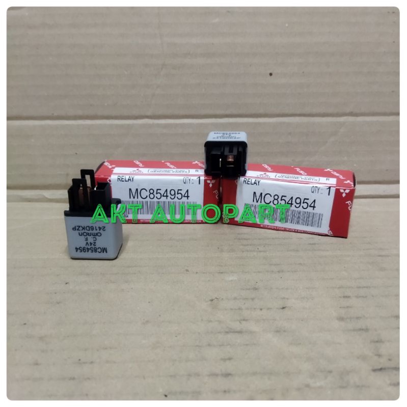 Jual Relay Hand lamp relay Lampu 24V kaki 3 ps135 Ragasa ps190 fuso ...