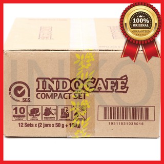 Jual INDOCAFE SPECIAL SET INDO CREAMER 100GR INDOCAFE FINE BLEND 50GR ...