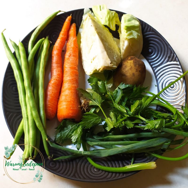 Jual Paket Sayur Sop Komplit Sayur Segar Sayur Murah Cikarang | Shopee ...