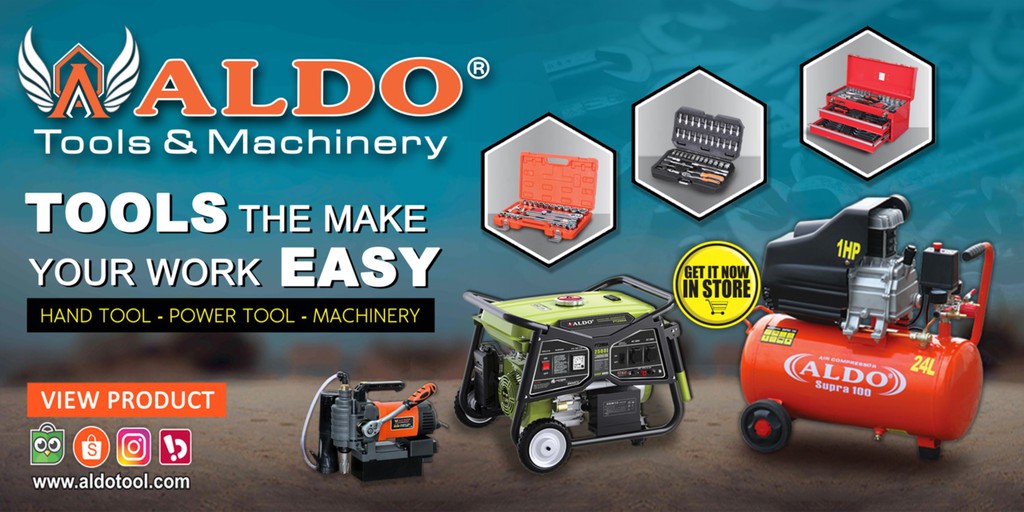 Toko Online ALDO Tool | Shopee Indonesia