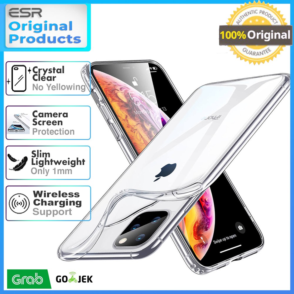 Jual Case iPhone 11 Pro Max / 11 Pro / 11 ESR Essential Casing | Shopee ...