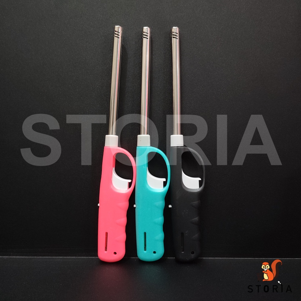 Jual Pematik Korek Api Gas/ Alat Pematik Api Kompor Lilin Multifungsi ...