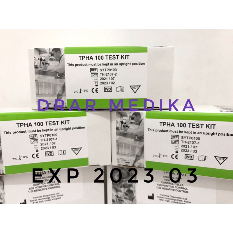 Jual TPHA 100 tes fortress | Shopee Indonesia