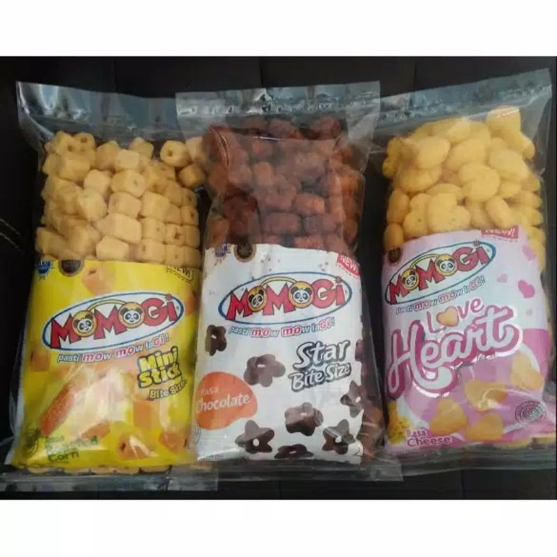 Jual snack kiloan MOMOGI MINI 200 gr | Shopee Indonesia