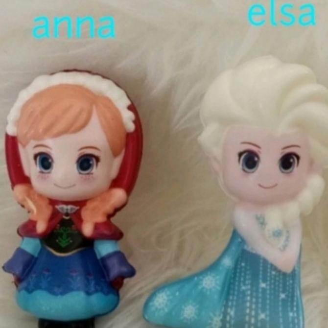 Jual Squishy Frozen Elsa Anna / Squishy Among Us Best Seller | Shopee ...