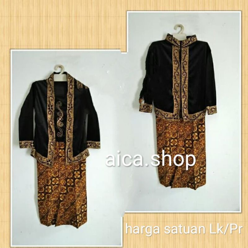 Jual baju adat Jawa bludru SMA / Dewasa | Shopee Indonesia