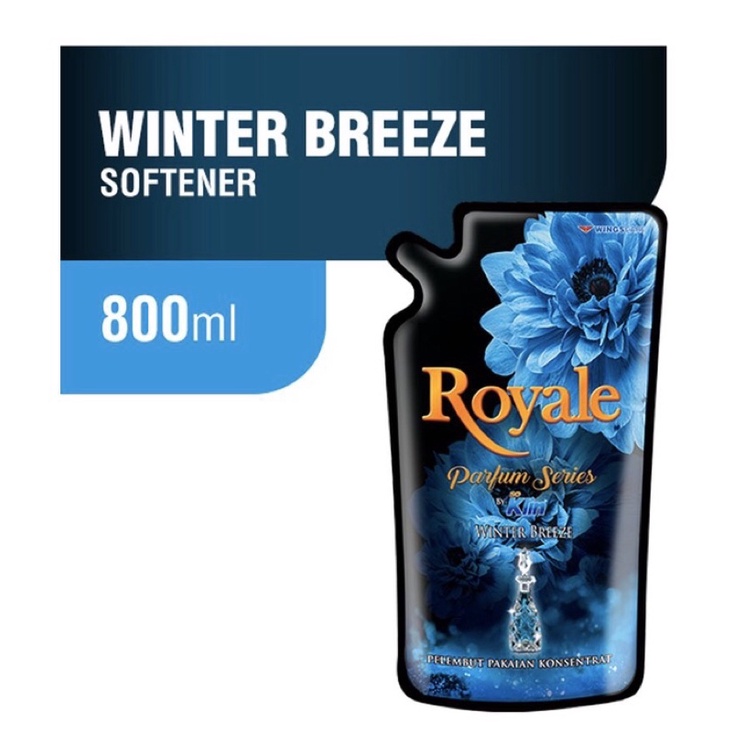 Jual Royale Softener 800ml Winter Breeze / Pink Satin | Shopee Indonesia
