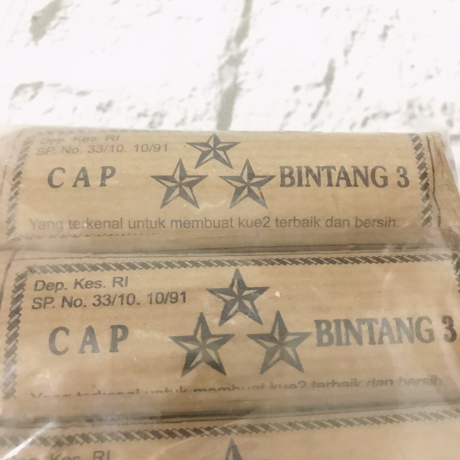Jual Tepung Hun Kwe Cap Bintang 3 90gr/90 g- Hun kue cap bintang ...