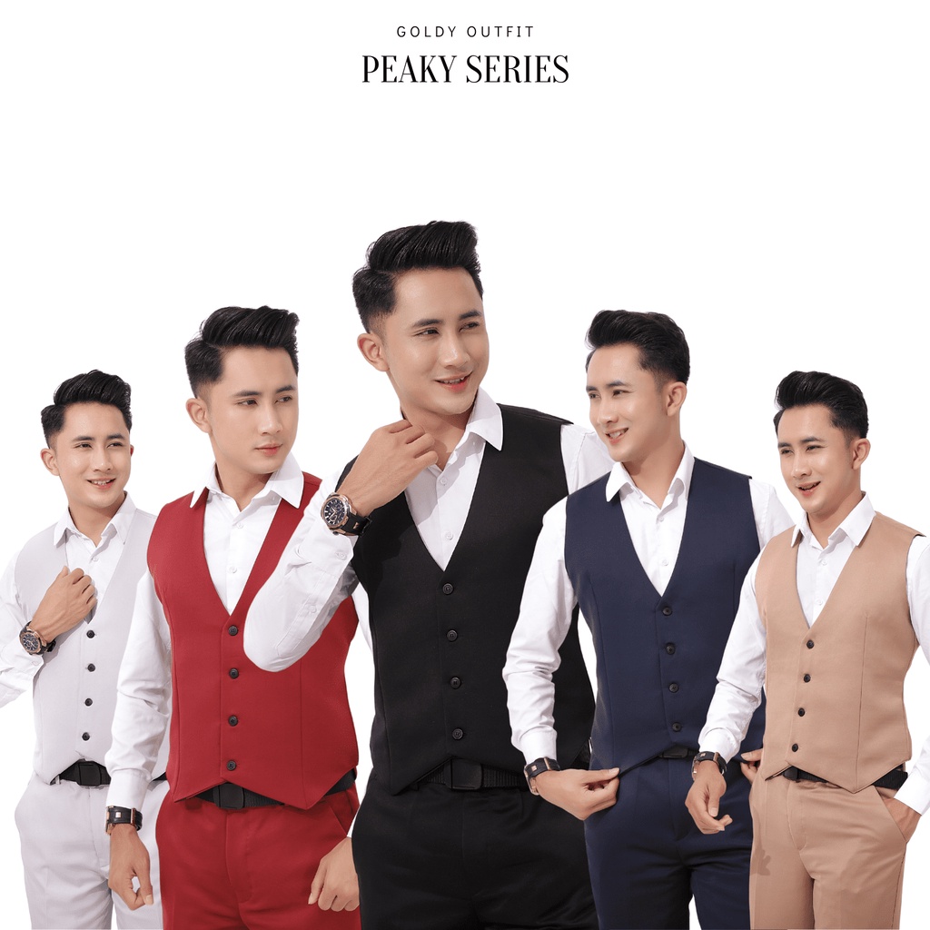 Jual Goldy Outfit Rompi / Vest Pria - Peaky Series Indonesia|Shopee ...