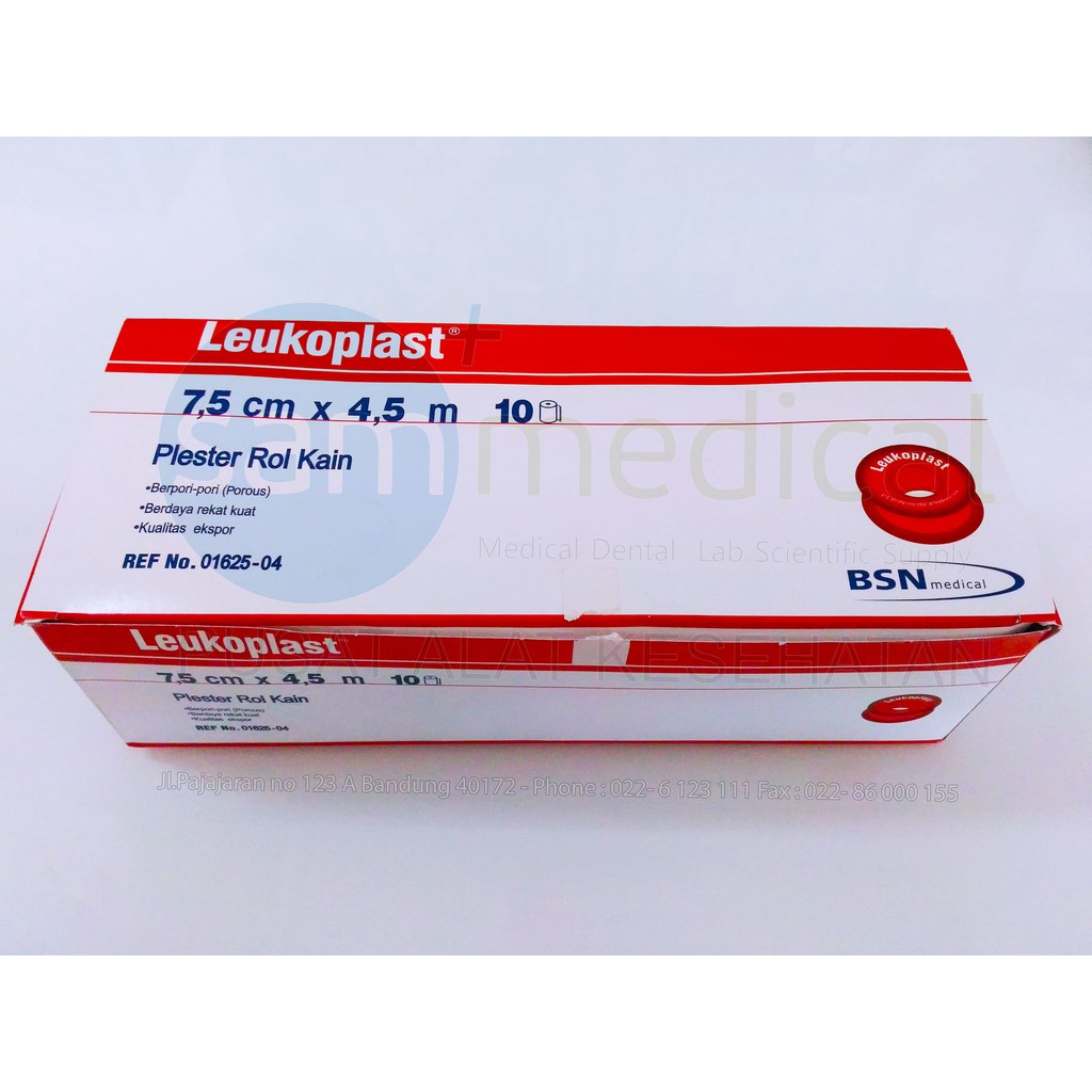Jual Leukoplast Plester Roll 7.5cm x 4.5m | Shopee Indonesia
