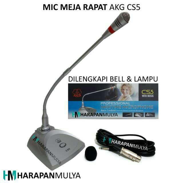 Jual Mic Meja Rapat / Mic Meeting Table AKG CS5 Indonesia|Shopee Indonesia