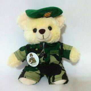 Jual Boneka Profesi Teddy Bear / Boneka Koki, Polisi, Bidan, Perawat ...