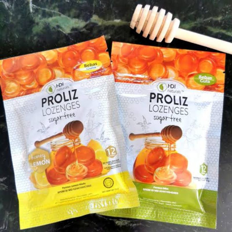 Jual PERMEN Proliz Original / Honey Lemon | Shopee Indonesia
