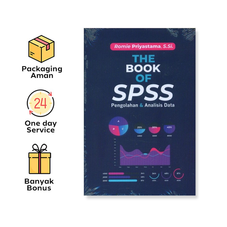 Jual [Solusibuku Jakarta] The Book Of Spss: Pengolahan & Analisis Data (Startup) | Shopee Indonesia