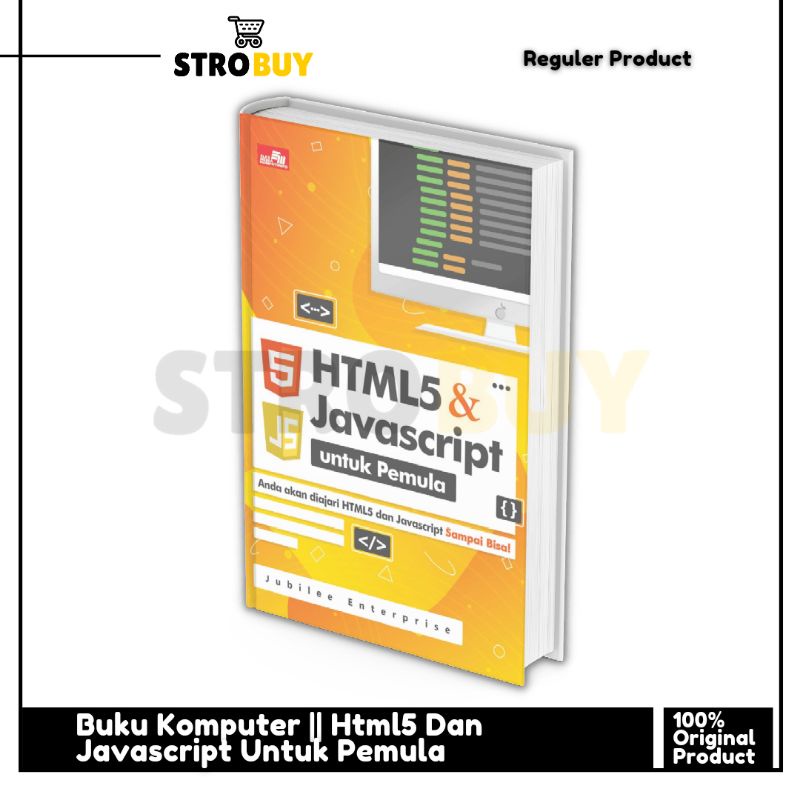 Jual Buku Html5 Dan Javascript Untuk Pemula Indonesia|Shopee Indonesia