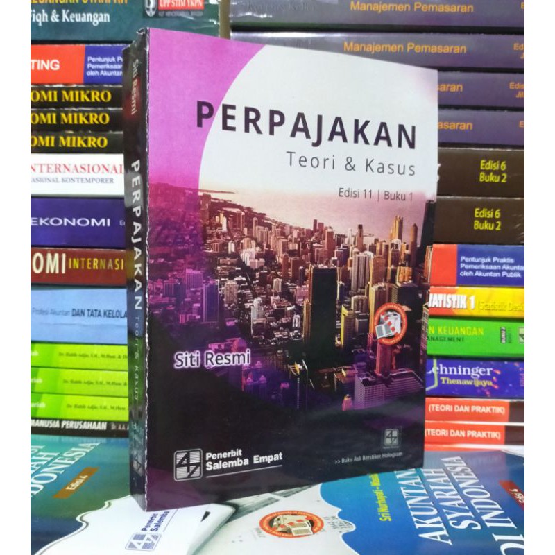 Jual PERPAJAKAN Teori dan Kasus edisi 11 buku 1 - Siti Resmi | Shopee Indonesia