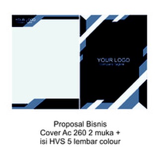 Jual Cetak Proposal Bisnis Murah (terdapat pilihan model map atau jilid ...