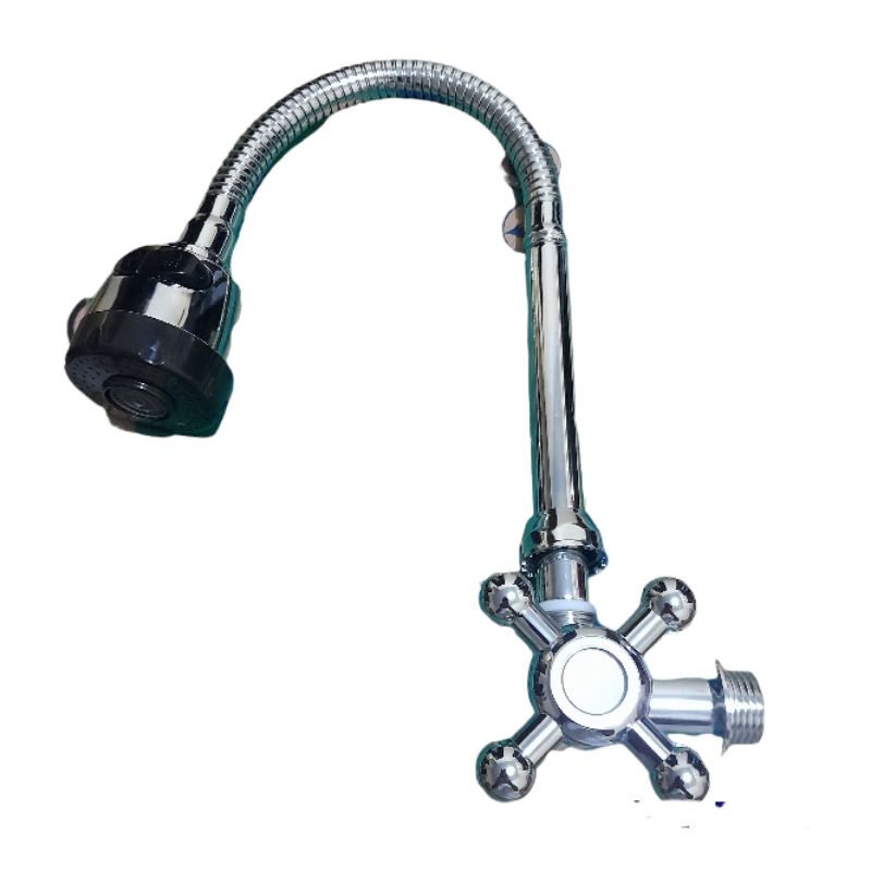 Jual kran angsa fleksible kepala besar 1/2" | Shopee Indonesia