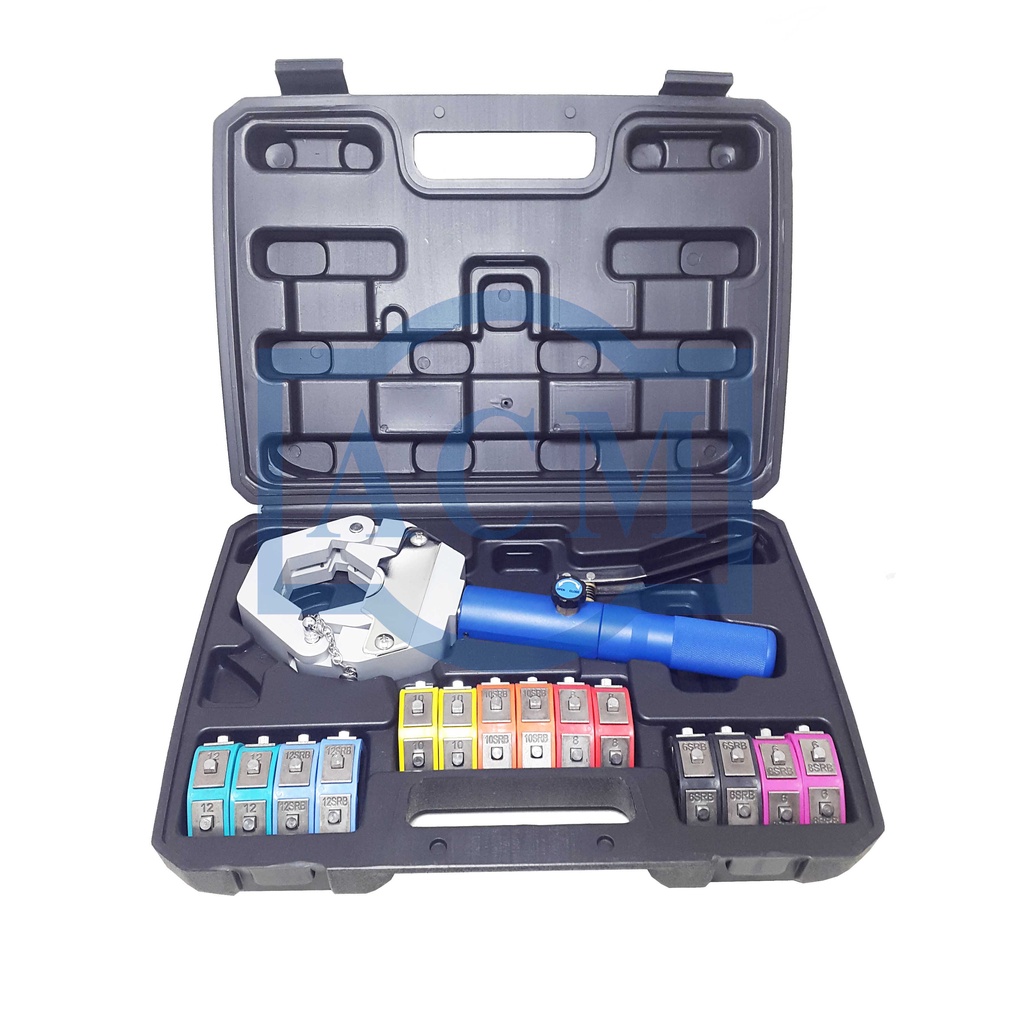 Jual Mesin Pres Portable Kit Selang Alat Press Manual Hydrolik Klem Ac ...