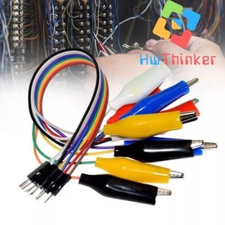 Jual Kabel Probe Capit Jepit Buaya Alligator Jumper Clip Dupont Male ...