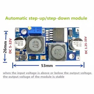 Jual Dual fungsi modul step up dan step down penaik voltase dan penurun ...