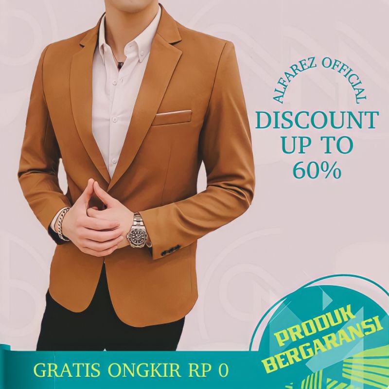 Jual JAS PRIA | JAS PRIA SLIMFIT | JAS KANTOR PRIA | JAS FORMAL PRIA ...