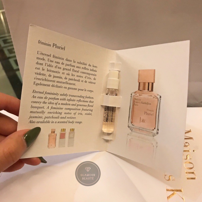 Jual MFK Feminin Pluriel EDP Vial 2ml (Sample Size) | Shopee Indonesia