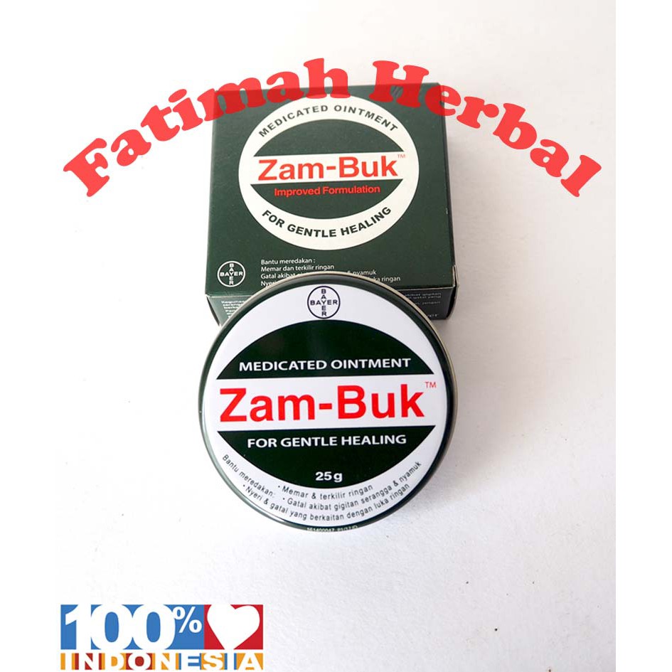 Jual Zam-buk - Zambuk - Sambuk bayer - 25 gram | Shopee Indonesia