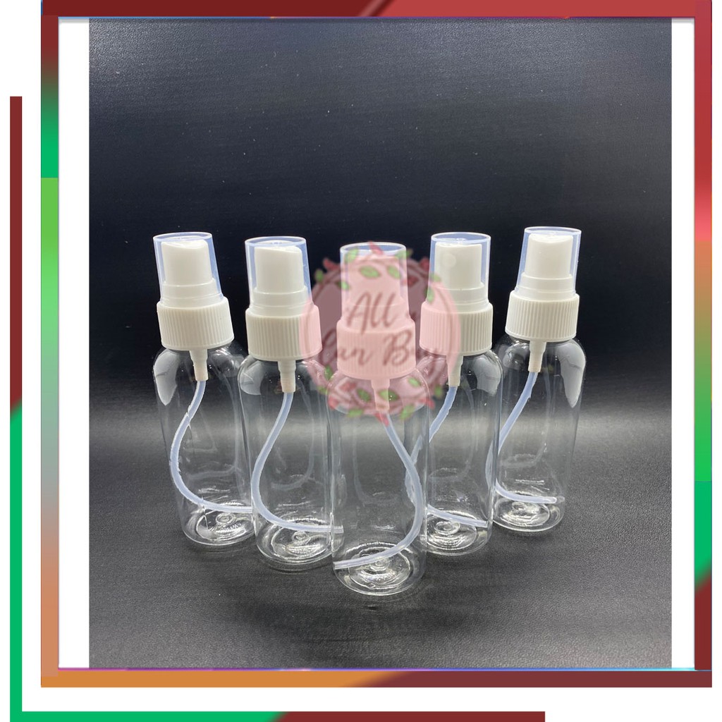 BOTOL SPRAY100ML & 60ML PREMIUM QUALITY | Shopee Indonesia