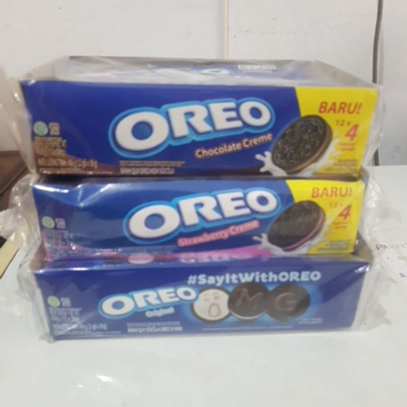 Jual Oreo Biskuit 4 keping | Shopee Indonesia