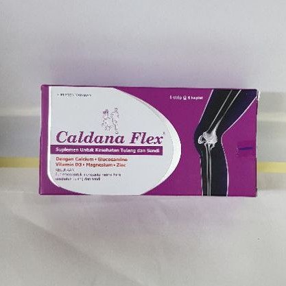 Jual caldana flex isi 30tablet original( glucosamin) | Shopee Indonesia