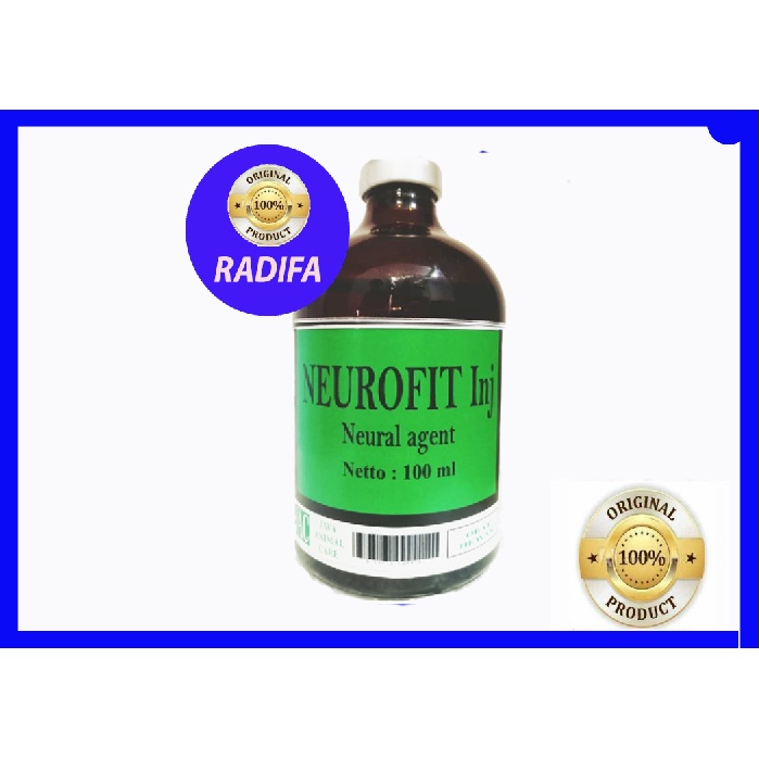 Jual Obat gangguan Syaraf dan otot NEUROFIT-Tonic Inj | Shopee Indonesia