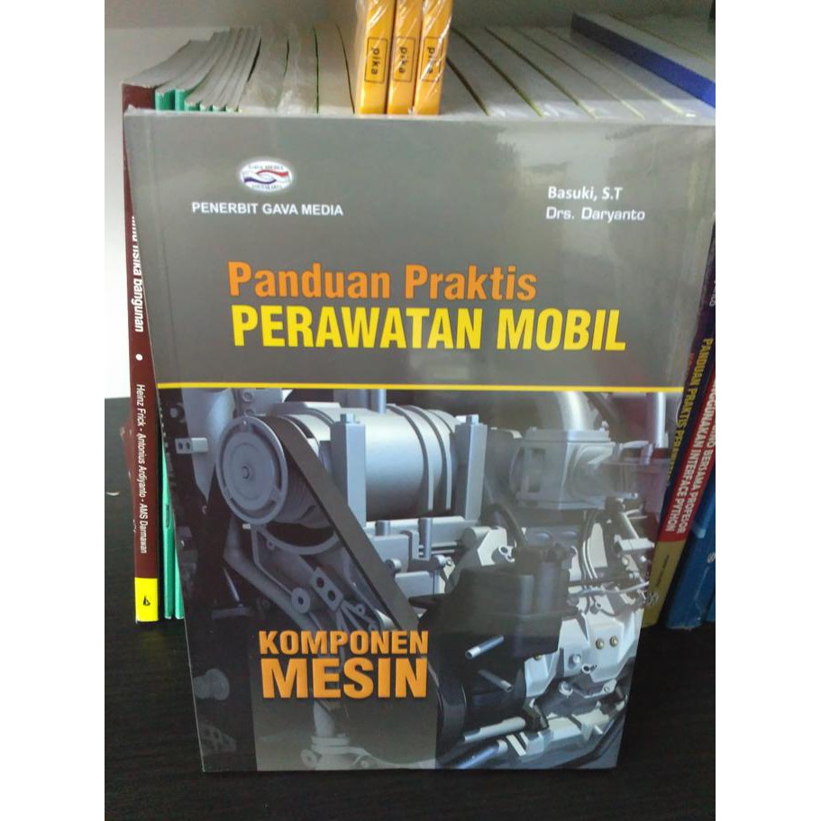 Jual BUKU TEKNIK PANDUAN PRAKTIS PERAWATAN MOBIL KOMPONEN MESIN ORI Indonesia|Shopee Indonesia