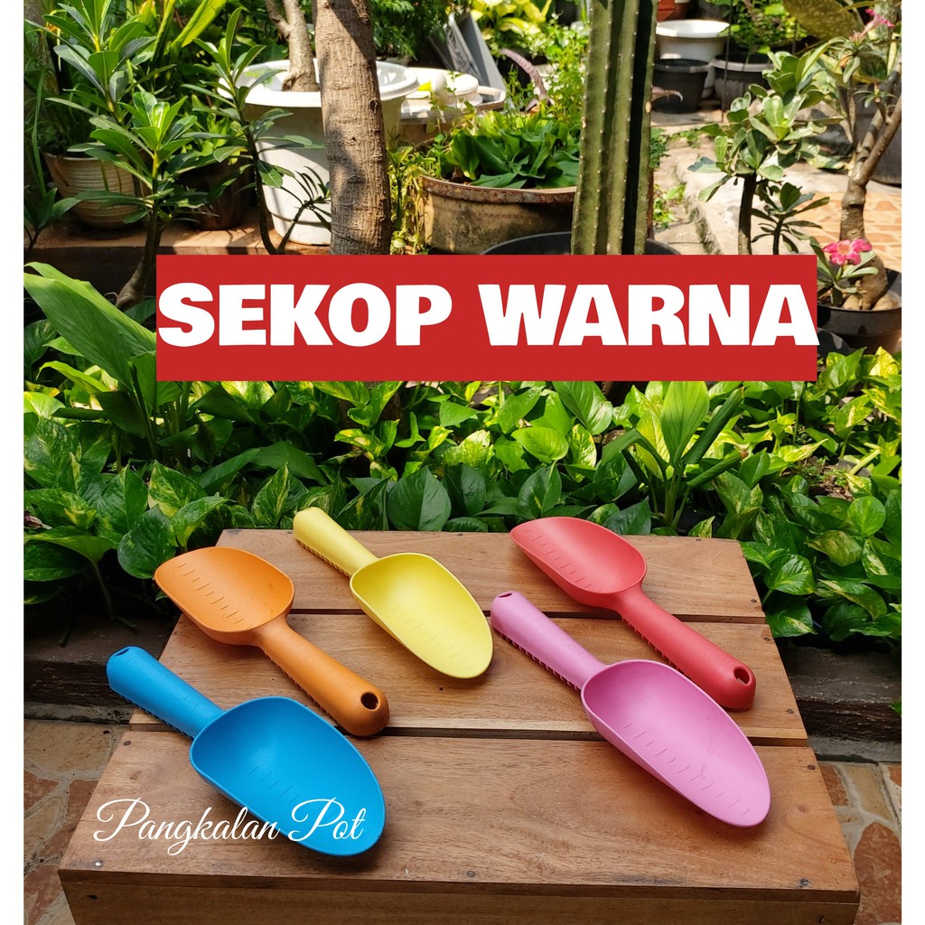 Jual NKT SEKOP tebal sendok centong tanah pasir media tanam buat ...